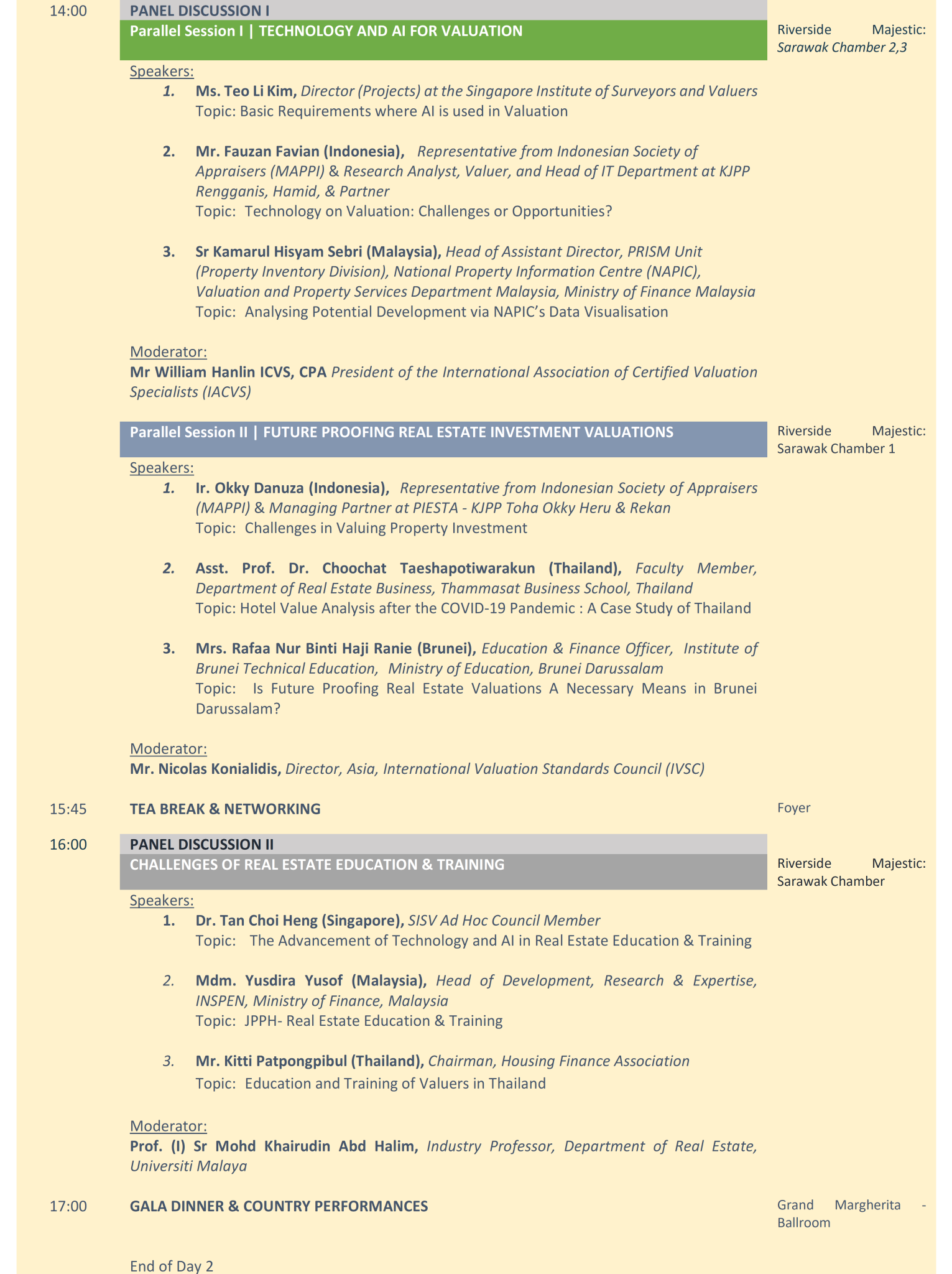 Congress program - AVA Malaysia